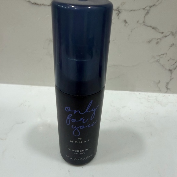MONAT GLOBAL | Hair | Monat Only For You Thickening Spray Dark Blue ...